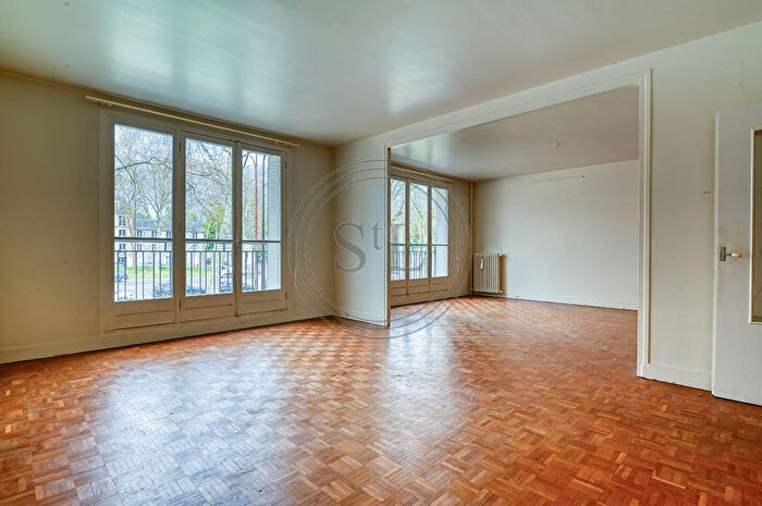 Appartement à vendre - Versailles, Chantiers - 5 pièces - 3 chambres