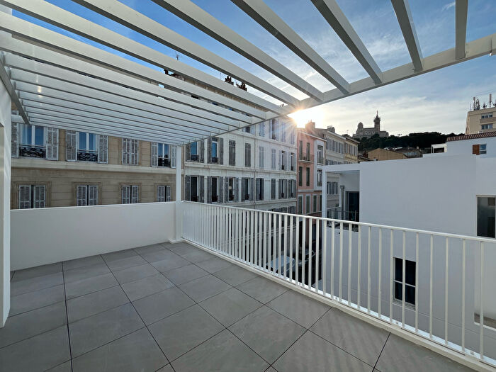 Appartement à louer - Marseille e , Vauban - 3 pièces - 2 chambres