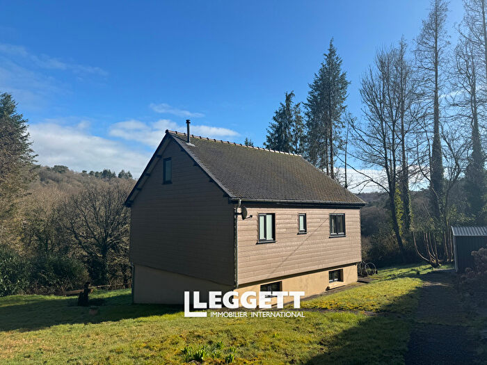 Maison à vendre - Plélauff - 4 pièces - 3 chambres