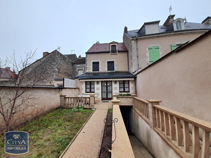 Maison à vendre - Le Blanc - 6 pièces - 4 chambres