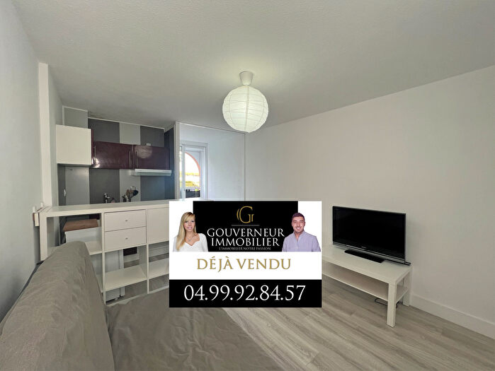 Appartement à vendre - Mauguio, Carnon - 1 pièce