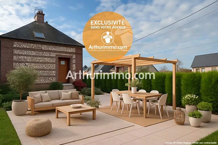 Maison à vendre - Fontaine-la-Mallet - 3 pièces - 2 chambres