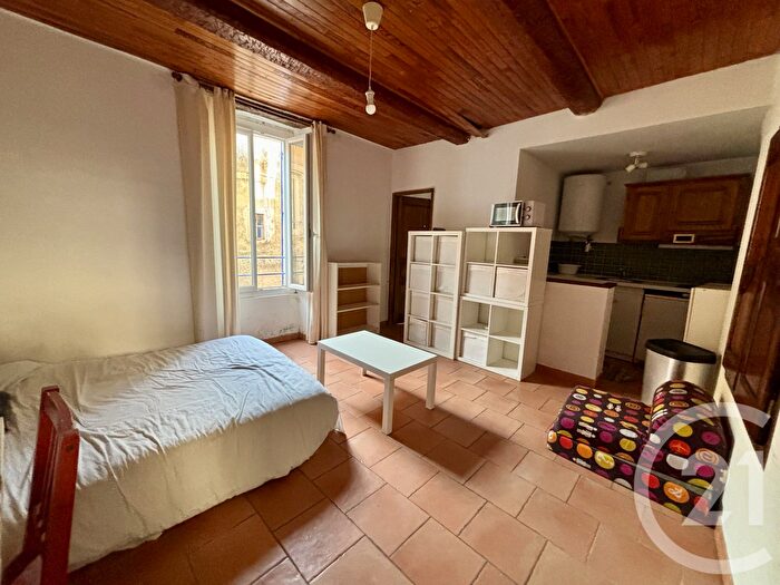 Appartement à vendre - Reillanne - 1 pièce - 1 chambre