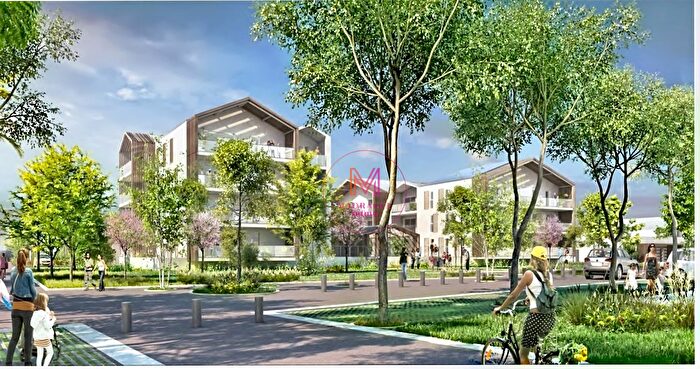 Appartement à vendre - Villeneuve-Tolosane - 2 pièces - 1 chambre