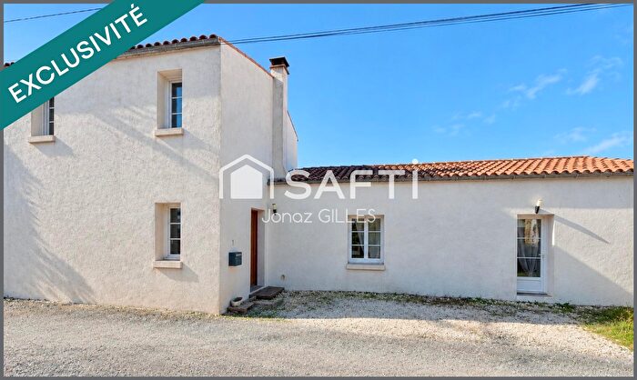 Maison 4 pièces à vendre à Saint-Pierre-d'Oléron