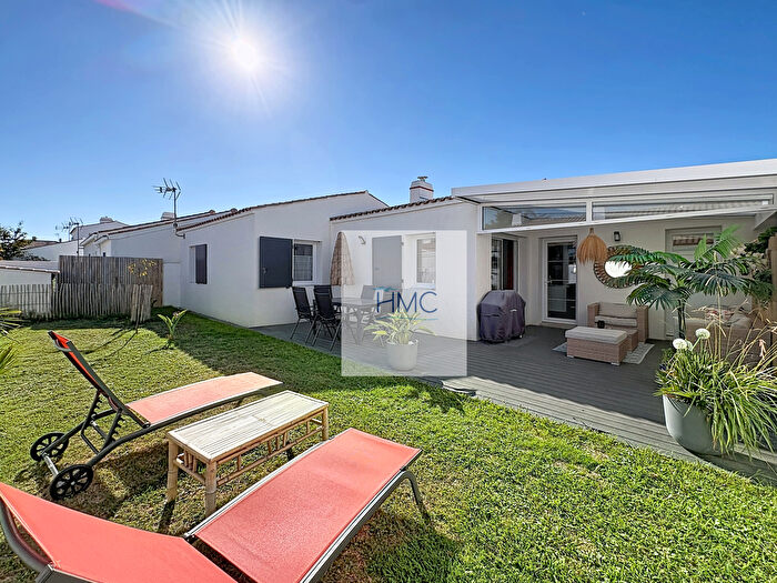 Maison 4 pièces à Noirmoutier-en-l'Île, Bois de la Chaise, Sableaux, à vendre