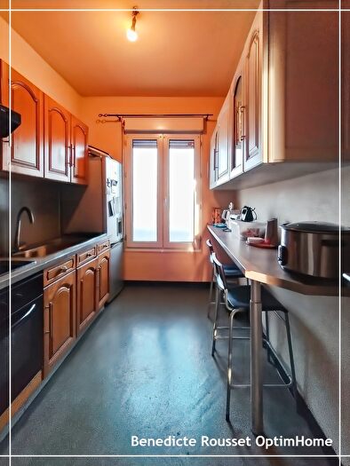 Appartement à vendre - Creil, Rouher - 2 pièces - 1 chambre