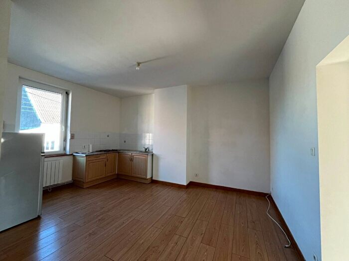 Appartement à louer - Sud, Saint-Pol-sur-Ternoise - 2 pièces - 1 chambre