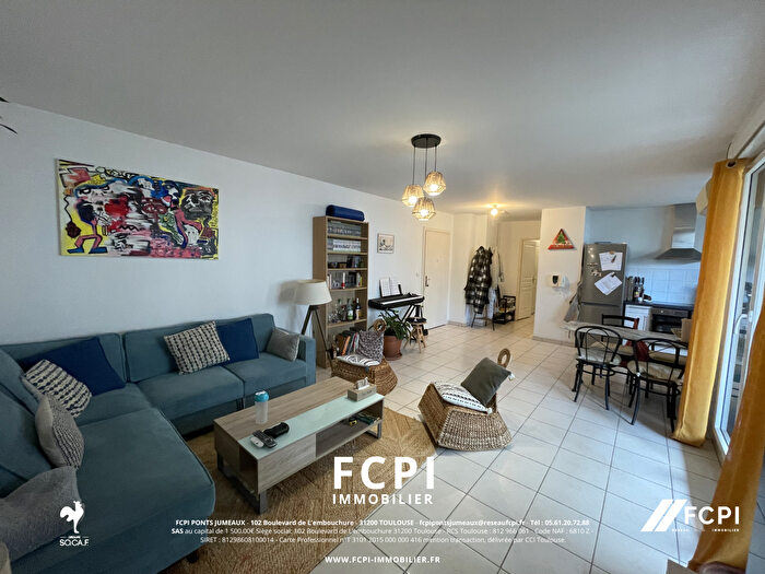 Appartement à vendre - Toulouse, Ponts Jumeaux - 3 pièces - 2 chambres