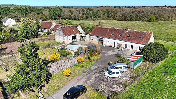 Maison à vendre - Francueil - 5 pièces - 3 chambres