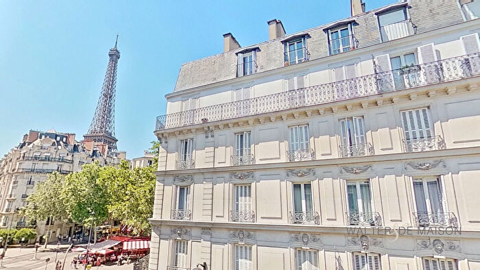 Paris 7ème, Champ de Mars - Appartement 2 pièces à vendre