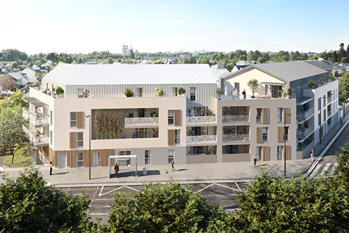 Angers, Madeleine, Saint-Léonard, Justices - Appartement 3 pièces à vendre