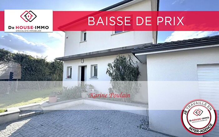 Maison 4 pièces à vendre à Bassens