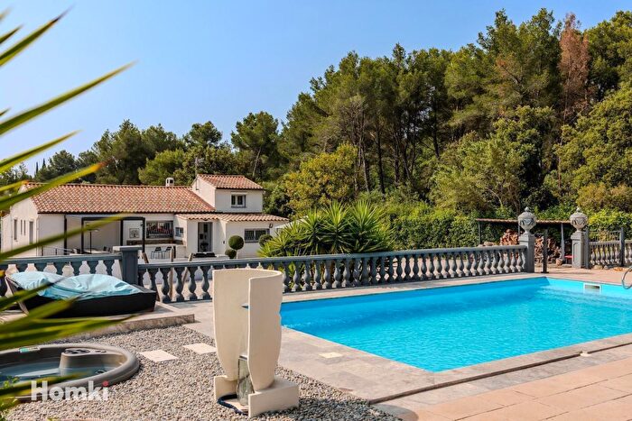 Maison à vendre - Évenos - 4 pièces - 3 chambres