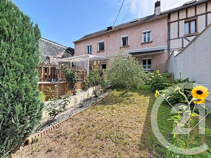 Maison 4 pièces à vendre à Déville-lès-Rouen