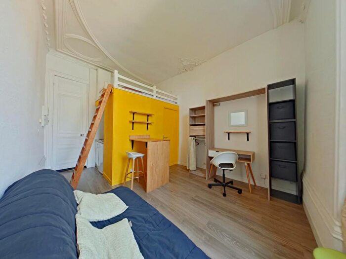 Poitiers, Centre-ville : Appartement 1 pièce à louer