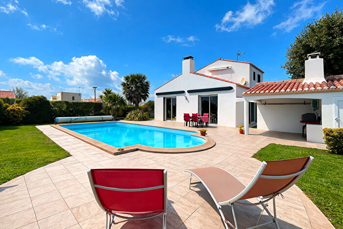 Maison à vendre - Saint-Hilaire-de-Riez, Caillaudières, Le Trou du Diable, Pradelle, Bussoleries - 5 pièces - 3 chambres