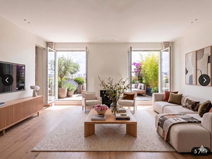 Appartement 4 pièces à vendre à Arcueil