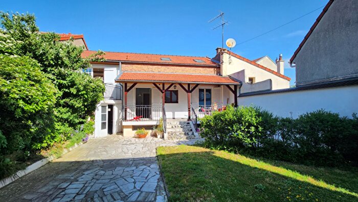 Maison à vendre - Maisons-Alfort - 4 pièces - 3 chambres