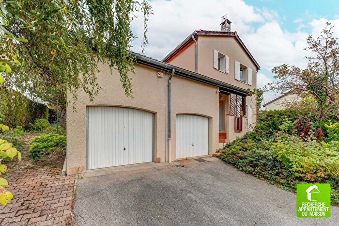Maison à vendre - Écully, Les Serres, Vivier - 5 pièces - 4 chambres