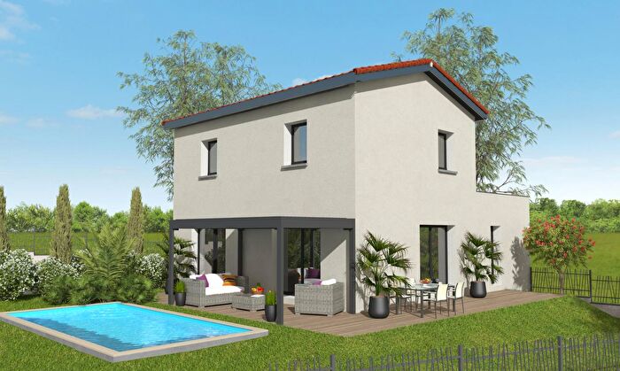 Maison à vendre - Brindas - 5 pièces - 4 chambres