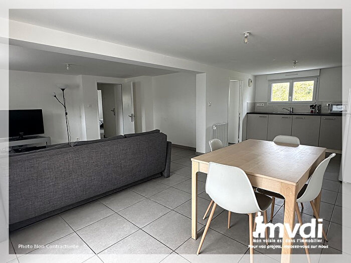 Appartement à louer - Ancenis - 3 pièces - 2 chambres