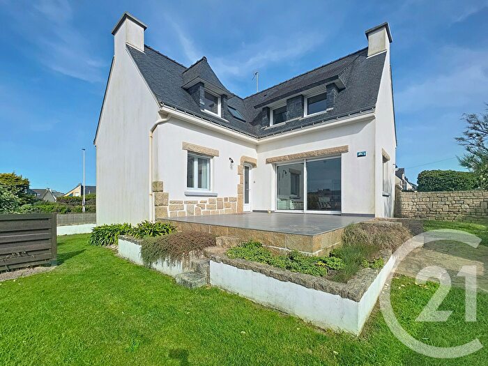 Maison à vendre - Pl meur, Fort-Bloqué, Courégant - 5 pièces - 4 chambres