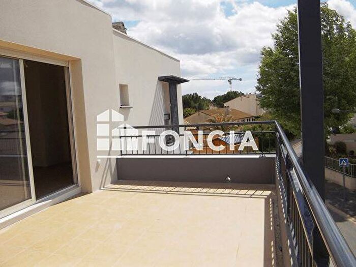 Appartement à louer - Croix de Poumeyrac, Béziers - 2 pièces - 1 chambre