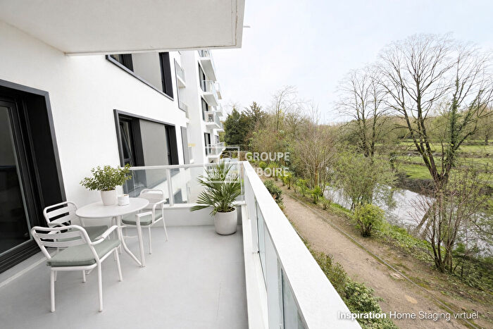 Appartement à vendre - Quartiers Nord-Est, La Motte Brûlon - 3 pièces - 2 chambres