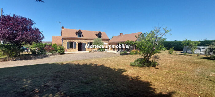 Maison à vendre - Lavaré - 7 pièces - 3 chambres