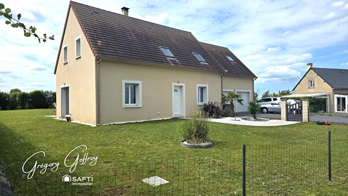 Estrées-la-Campagne : Maison 7 pièces à vendre