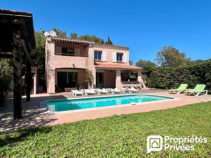 Saint-Raphaël, Valescure, Vaulongue - Maison 5 pièces à vendre
