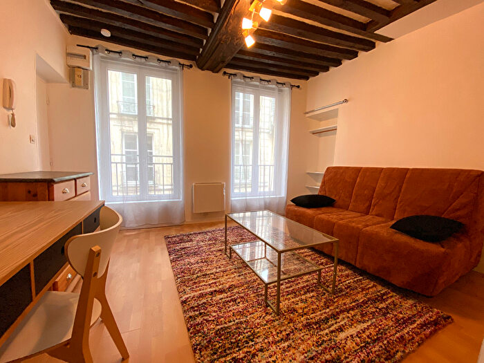 Appartement à louer - Caen, Centre ancien - 1 pièce