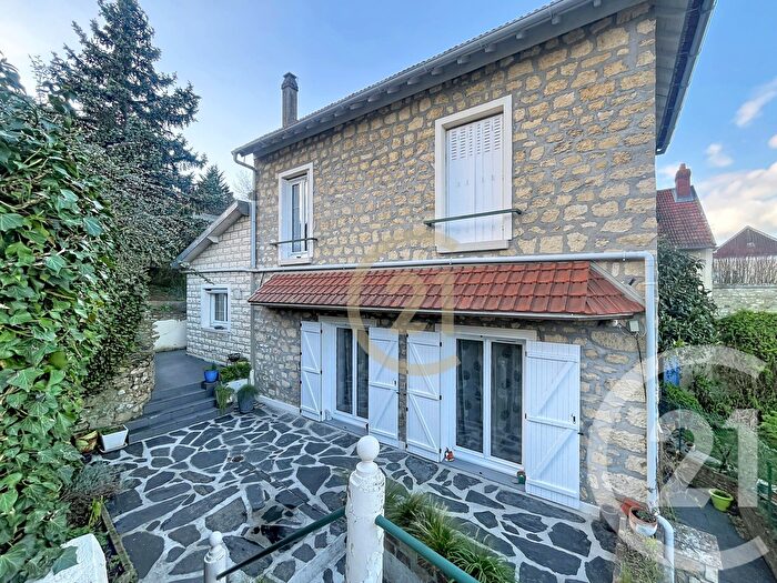 Maison à vendre - Vauréal, Le Village - 6 pièces - 4 chambres