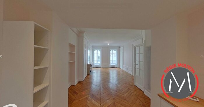 Lyon 2ème, Cordeliers Bellecour - Appartement 4 pièces à louer