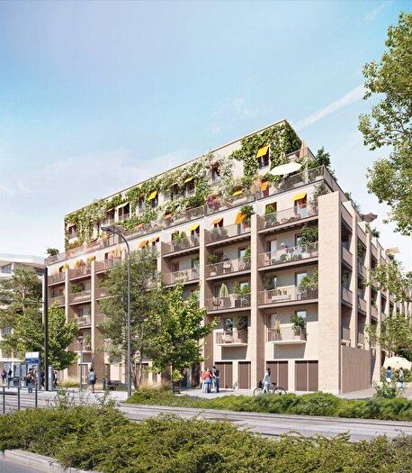 Appartement à louer - Meudon-La-Forêt - 3 pièces - 2 chambres