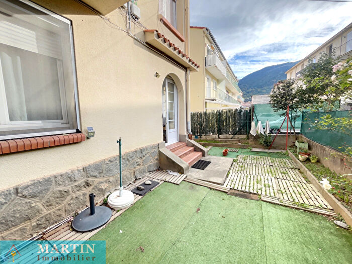 Appartement à vendre - Amélie-les-Bains-Palalda - 3 pièces - 2 chambres