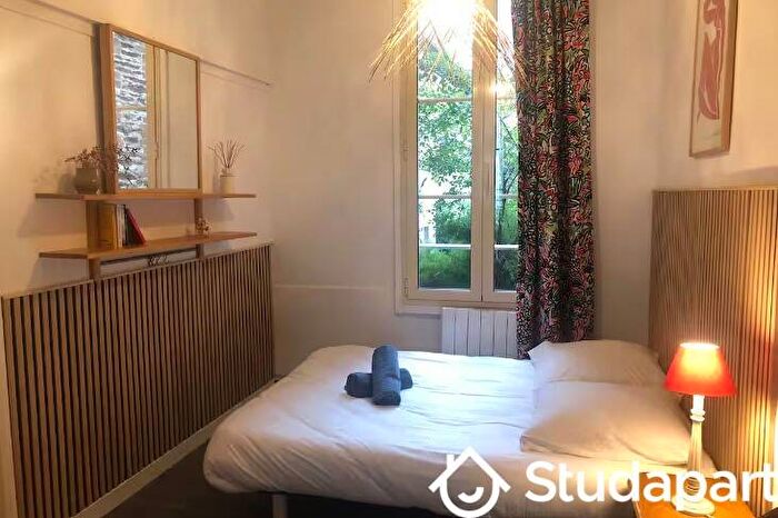 Appartement à louer - Thabor-Saint Helier, Rennes - 1 pièce - 1 chambre