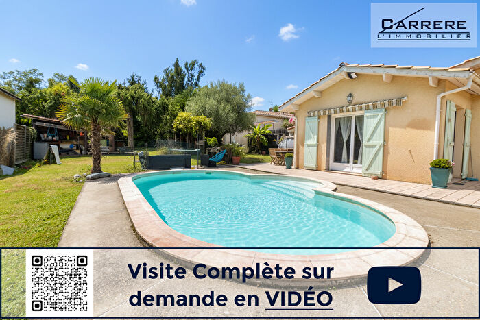 Maison à vendre - Artigues-près-Bordeaux - 5 pièces - 3 chambres