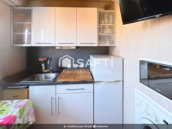 Le Barcarès, Le Lido, Le Port : Appartement 1 pièce à vendre
