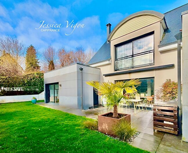 Maison à vendre - Fontenay - 6 pièces - 4 chambres