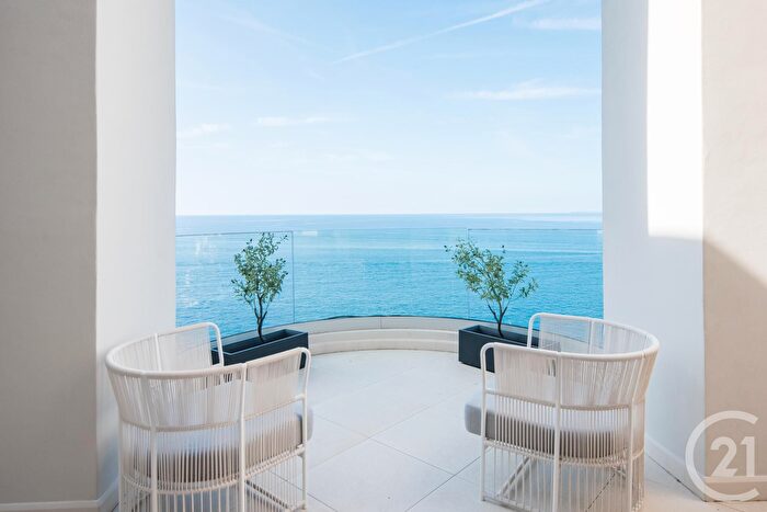 Appartement 3 pièces à vendre à Nice, Mont-Boron