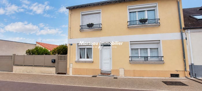Maison 5 pièces à vendre à Le Mans, Pontlieue