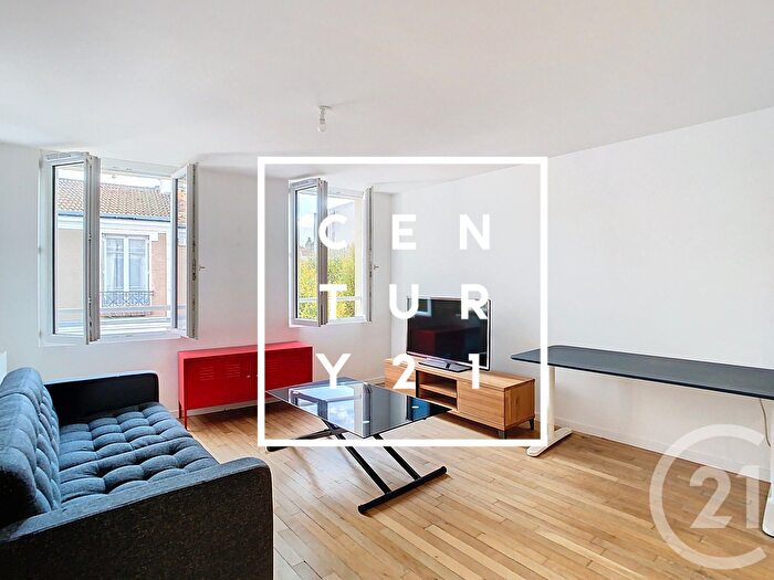 Appartement à vendre - Meudon, Centre-ville - 2 pièces - 1 chambre