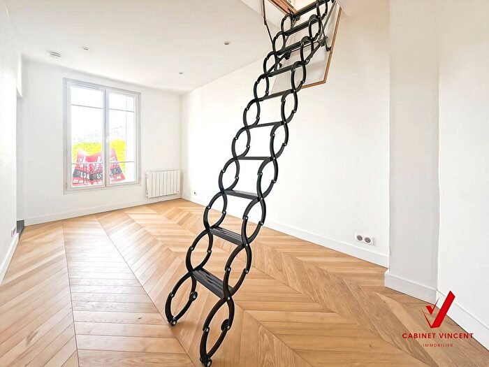 Verdun-Leconte, Bois-Colombes - Appartement 1 pièce à louer