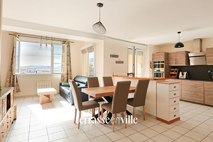 Appartement à vendre - Marseille e , Montolivet - 3 pièces - 2 chambres