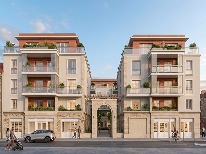 Maison 3 pièces à vendre - Épinay-sur-Seine, Le Cygne d'Enghien