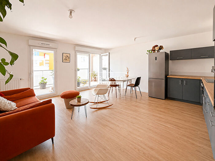 Appartement 4 pièces à vendre - Quartiers Ouest, Cleunay, La Prévalaye