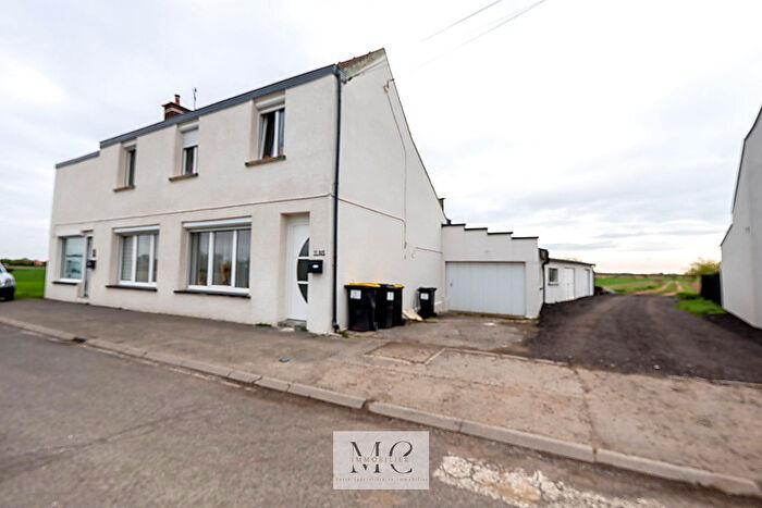 Maison à vendre - Auchy-les-Mines - 5 pièces - 3 chambres