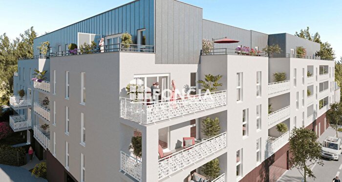 Appartement à vendre - Thorigné-Fouillard - 2 pièces - 1 chambre